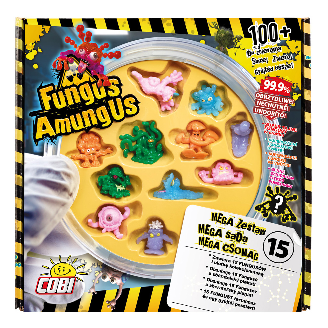 Zestaw Fungus Amungus 15 pak COBI VIV-22513 • Cena, Opinie - Allegro