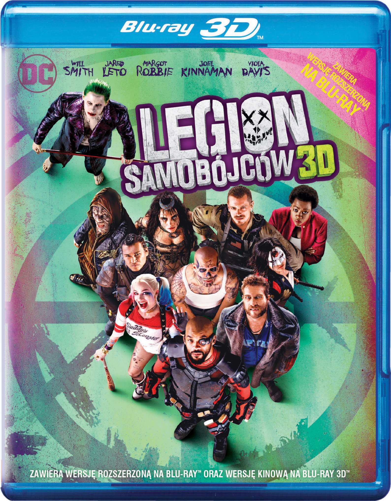 Legion Samobójców 2 Blu Ray 3d 15417844903 Sklepy Opinie Ceny W