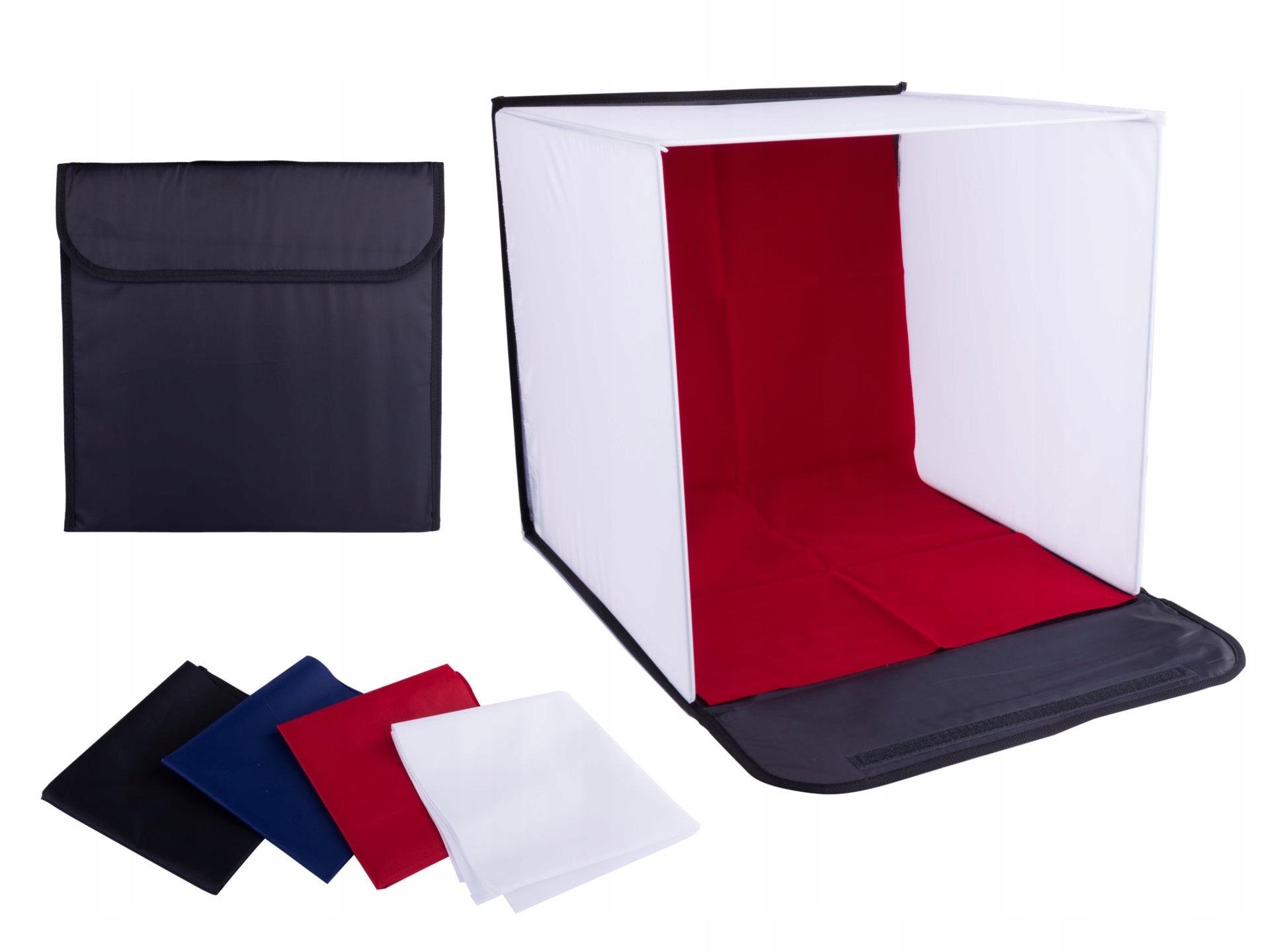 PHOTOBOX 40cm składany w teczce NAMIOT BEZCIENIOWY - Sklep, Opinie ...