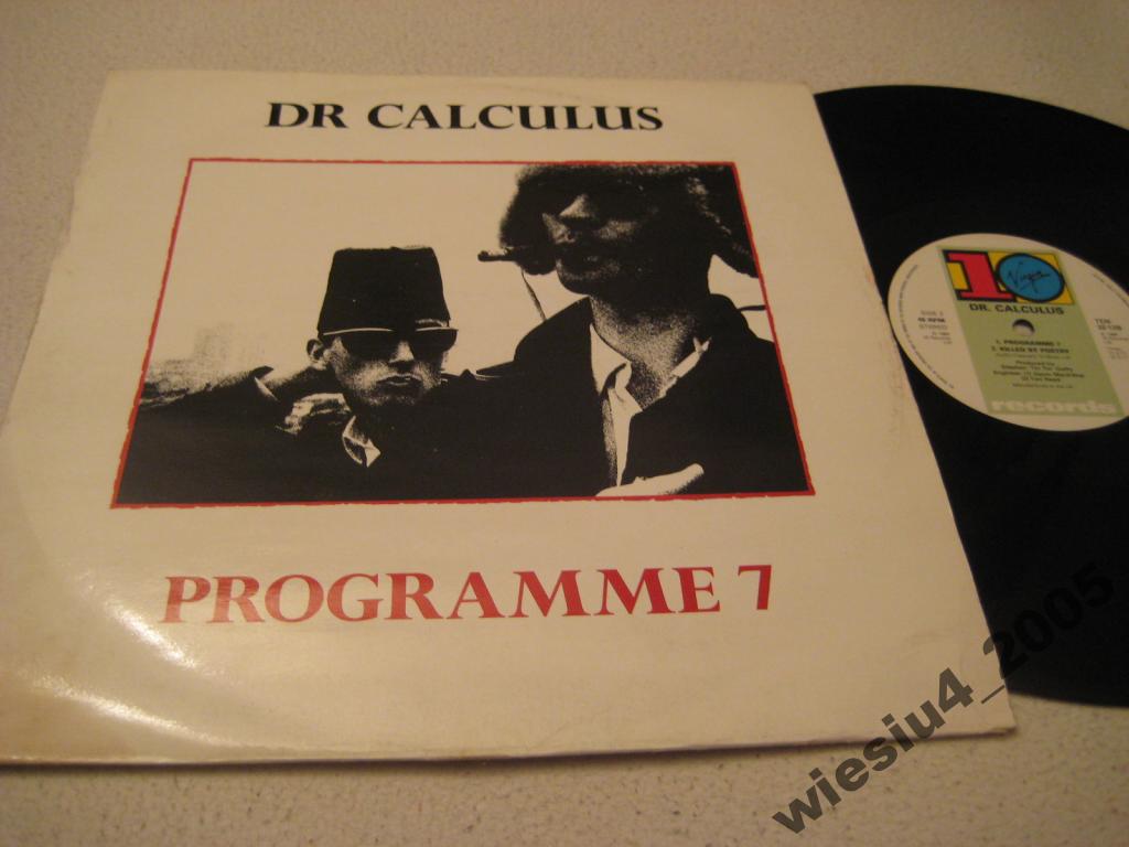 Programme 7 DR Calculus Winyl • Cena, Opinie - Allegro