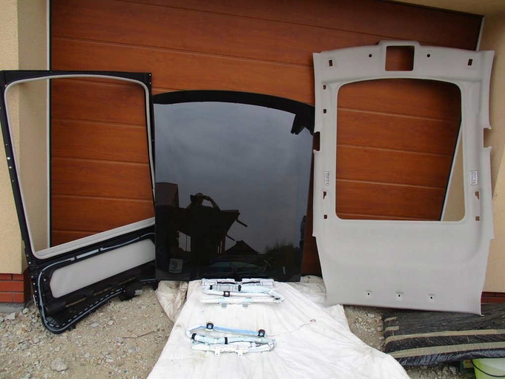 PODSUFITKA SZYBA DACHOWA SOLAR DACH QASHQAI 2014 za 700.00PLN z ...