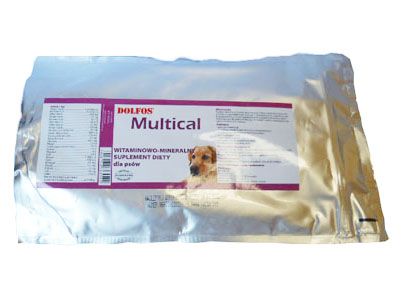 DOLFOS DOLVIT MULTICAL dla PSÓW 1000g PROSZEK 1KG (5902232645545) • Cena, Opinie • Suplementy ...
