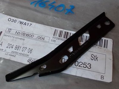 UCHWYT BŁOTNIKA MERCEDES W204 LIFT PRZÓD * 2048810706 2048810806 za 52 ...