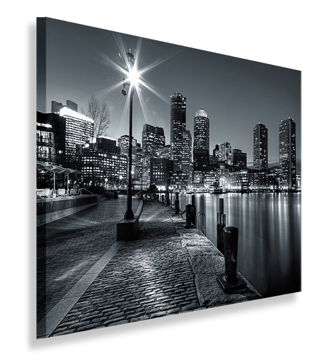 OBRAZ MIASTO NOCĄ OBRAZY CANVAS 50x50 (F1432) • Cena, Opinie • Obrazki ...