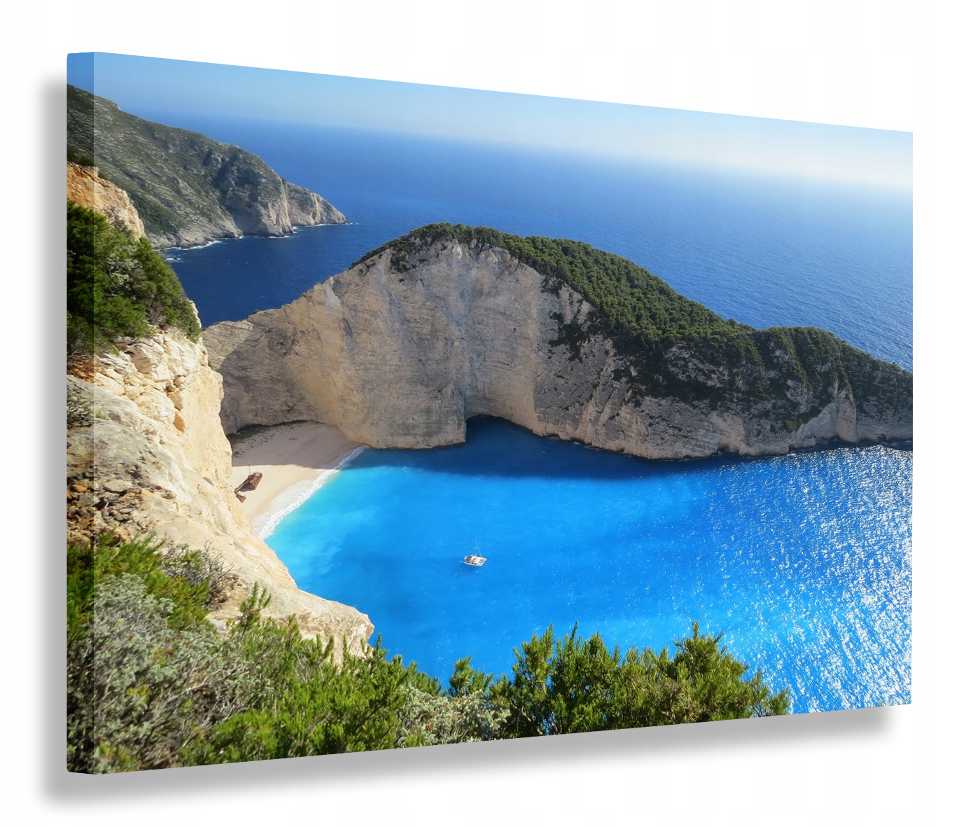 OBRAZ GRECJA ZAKYNTHOS OBRAZY CANVAS 100x70 (11102) • Cena, Opinie ...