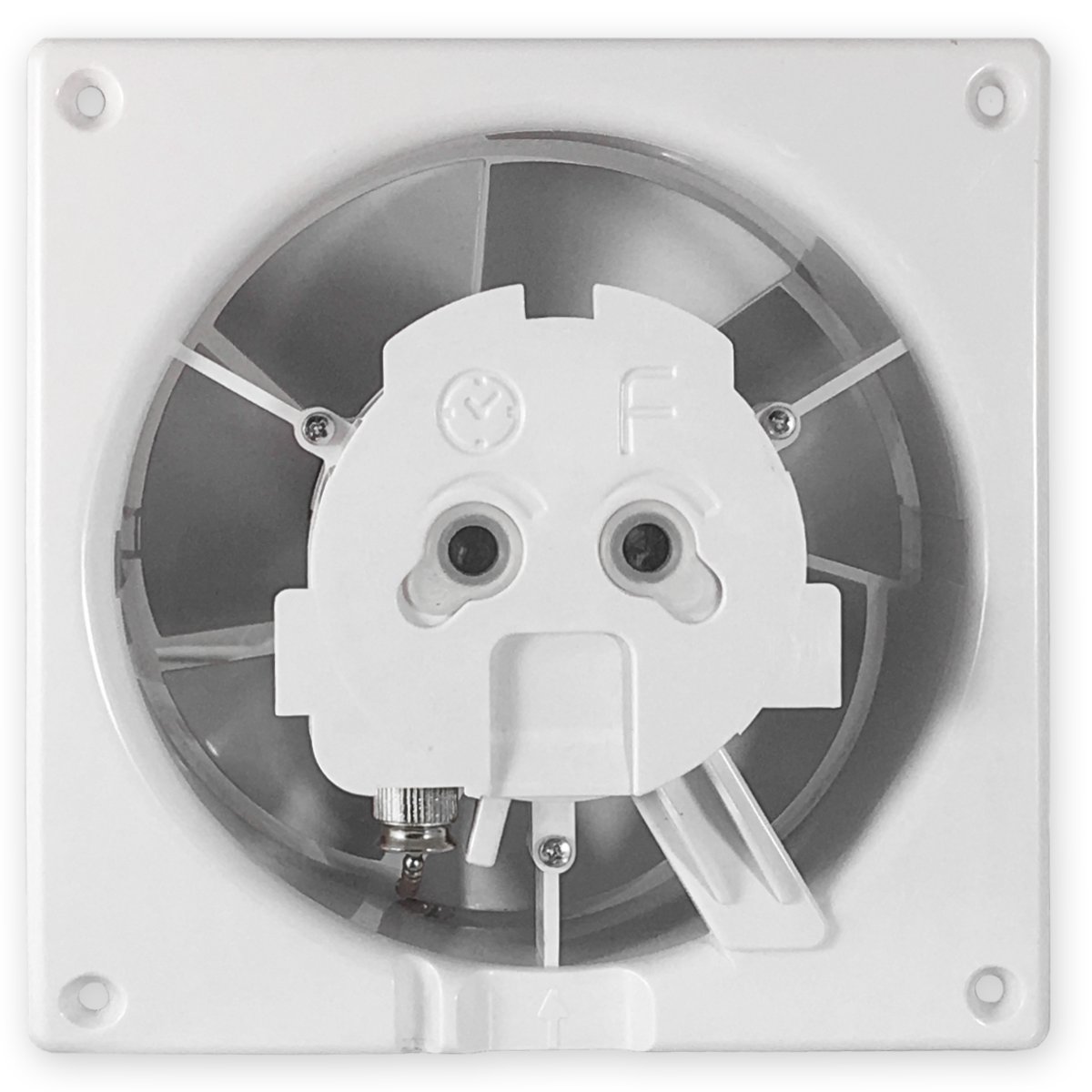 Wentylator łazienkowy airRoxy 01-060 100 mm (5902767168342) • Cena, Opinie • Wentylatory ...