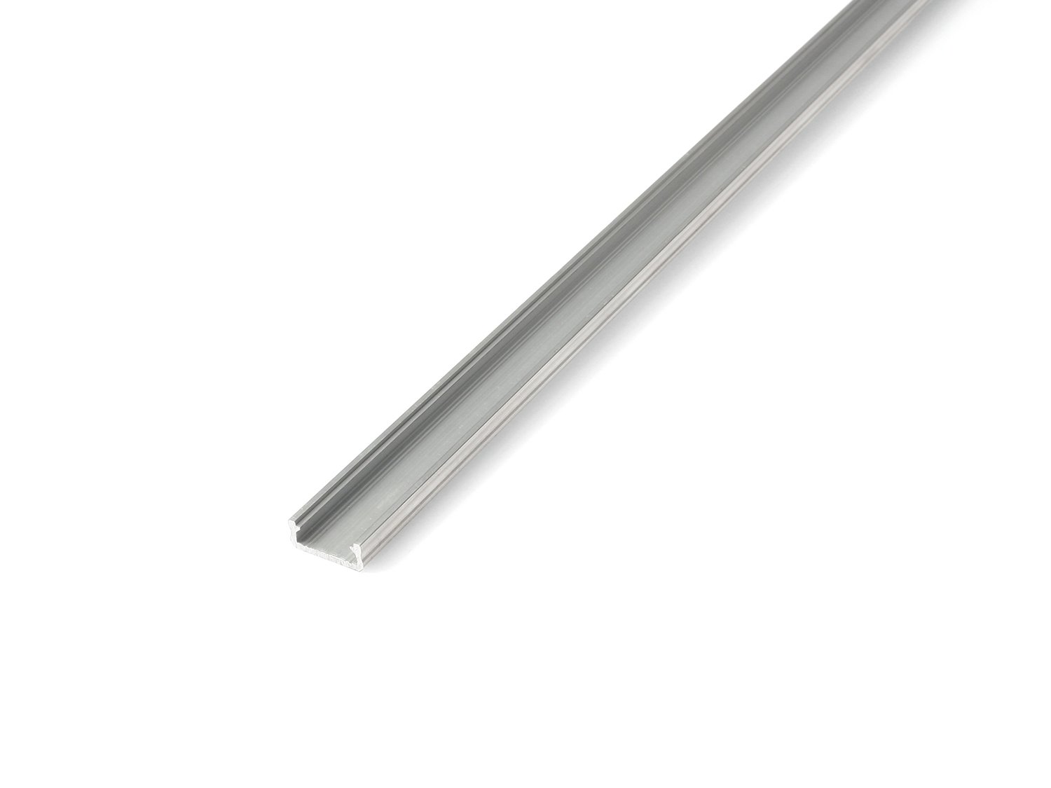 HLINÍKOVÝ PROFIL PRO LED PÁSKY 2 M + MRAŽENÉ STÍNÍTKO - Allegro