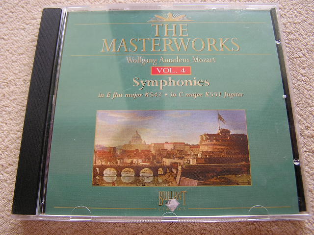 SYMPHONIES VOL.4 MOZART CD • Cena, Opinie - Allegro