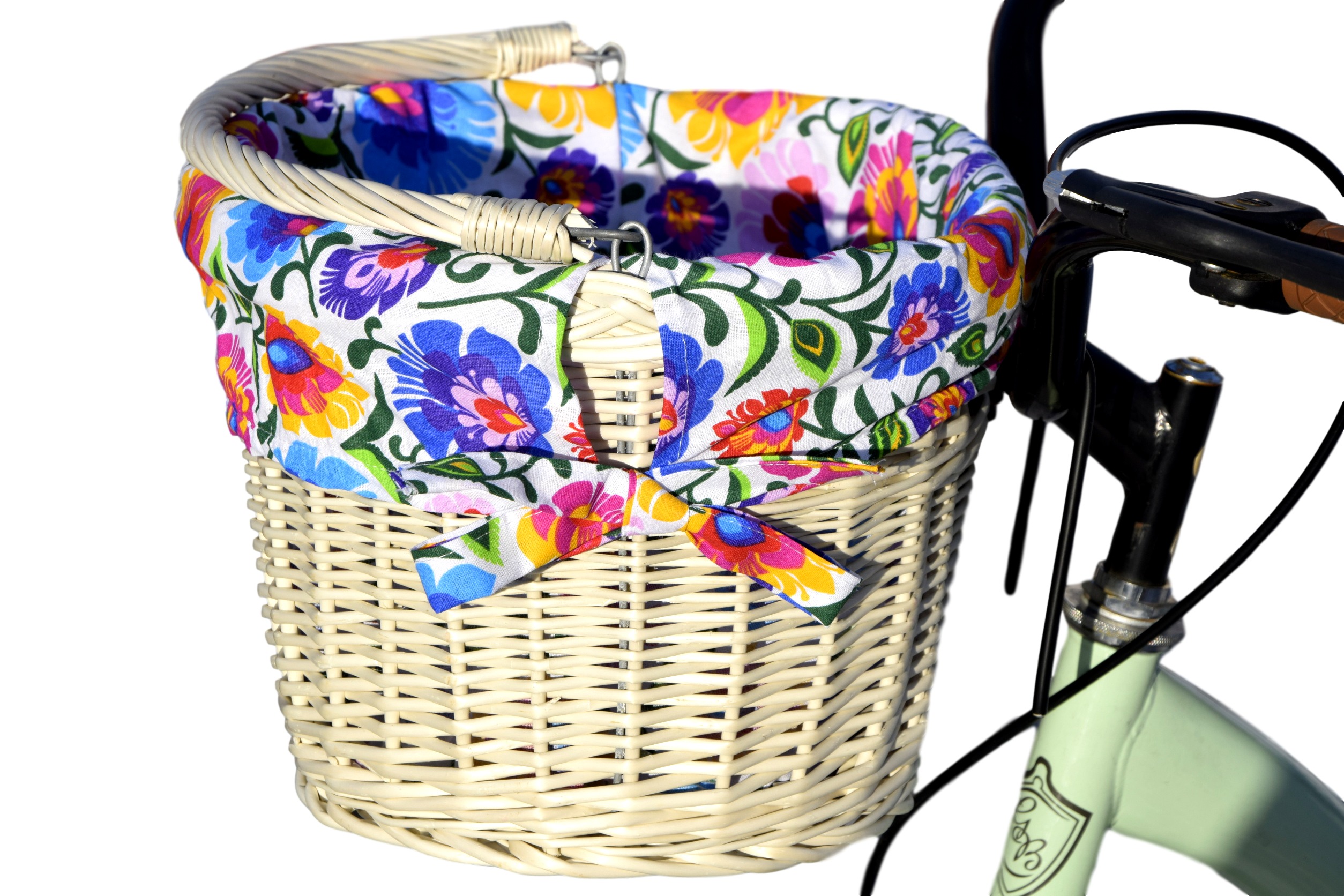 KOSZYK NA ROWER wiklinowy na hak z wkładem 16 typ - 5903855761841 ...