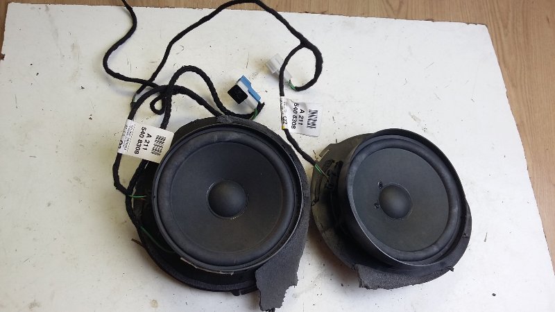 GŁOŚNIK Z DRZWI MERCEDES E W211 A2118207402 3702 za 40.00PLN z Jaworze ...