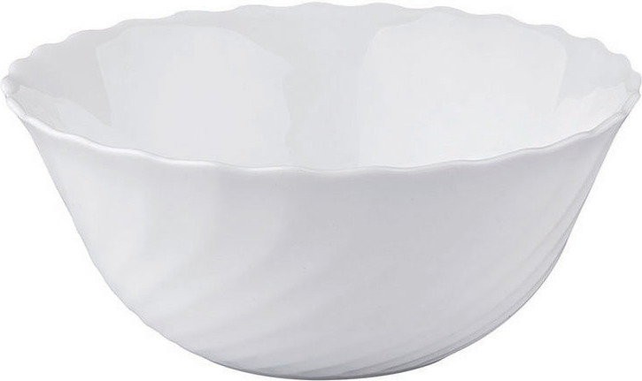 LUMINARC TRIANON SALATERKA 24cm miska 2000ml biała (026102587454 ...