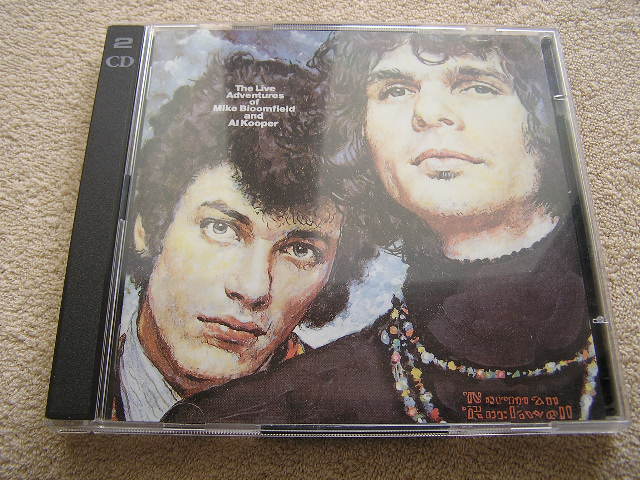 Mike Bloomfield And Al Kooper The Live [2CD].69 18026553118 - Sklepy ...