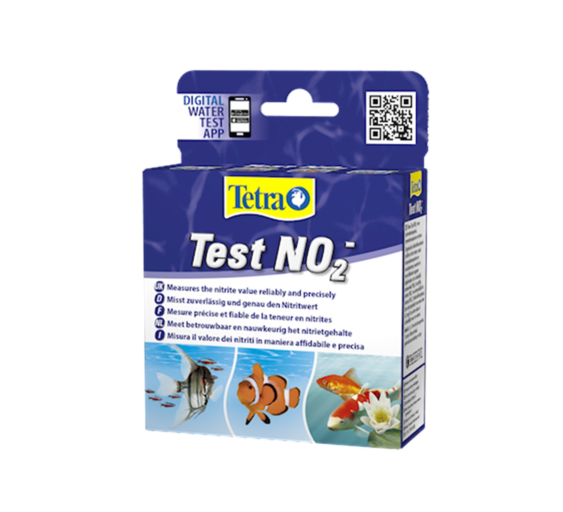TETRA Test NO2 - dokładny pomiar azotynów NO2 (4004218723429) • Cena ...