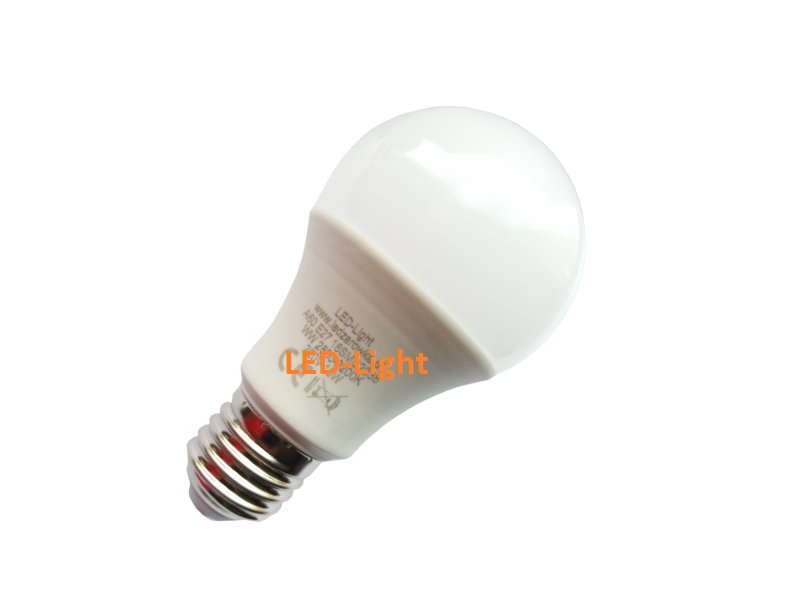 Żarówka E27 13 LED SMD 2835 12W CIEPŁA BIAŁA MLECZ (01) • Cena, Opinie • Źródła światła ...