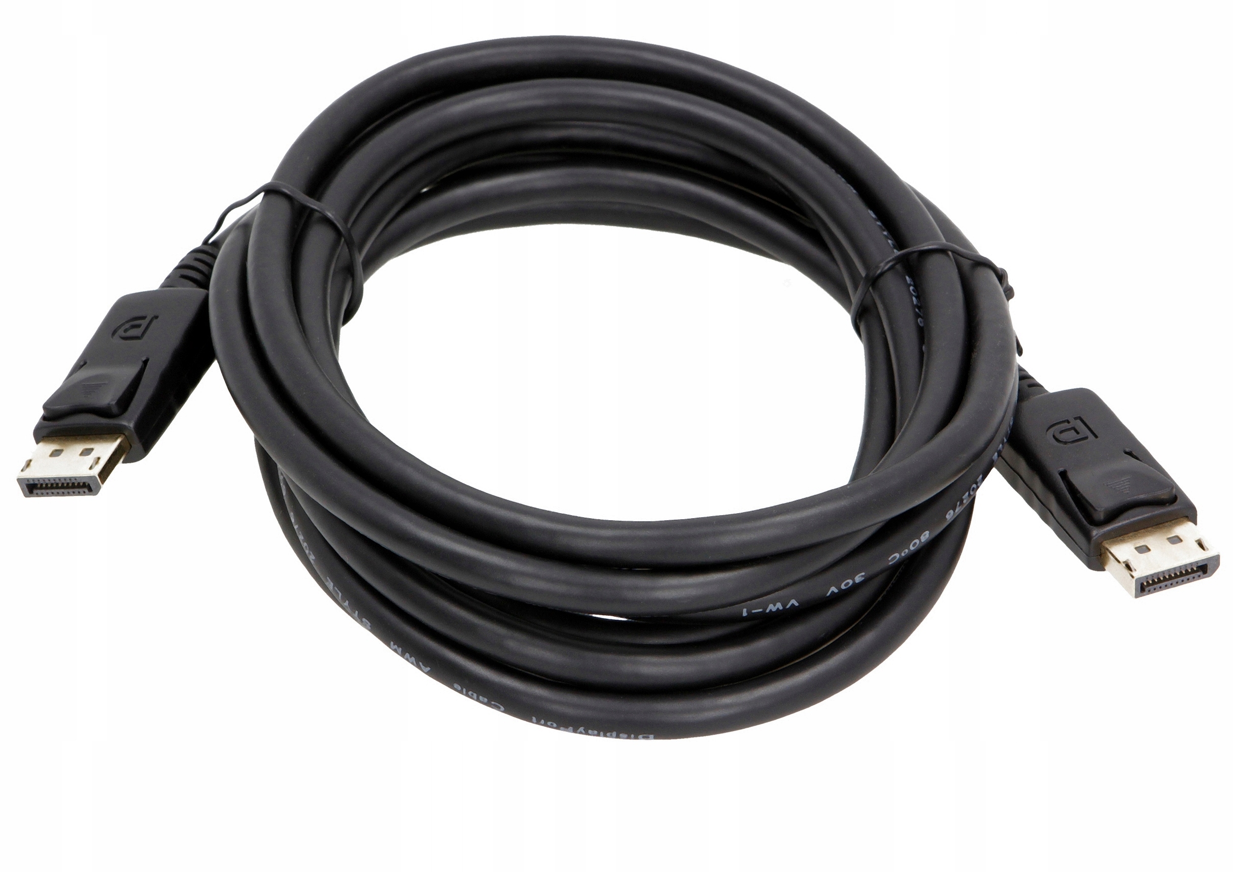 Kabel DisplayPort 3M DP 1.2 Kabel DISPLAY UHD 4K za 141 Kč - Allegro