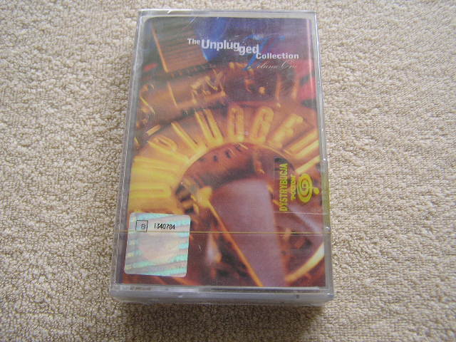 THE UNPLUGGED COLLECTION - VOLUME ONE Kaseta - porównaj ceny - Allegro.pl