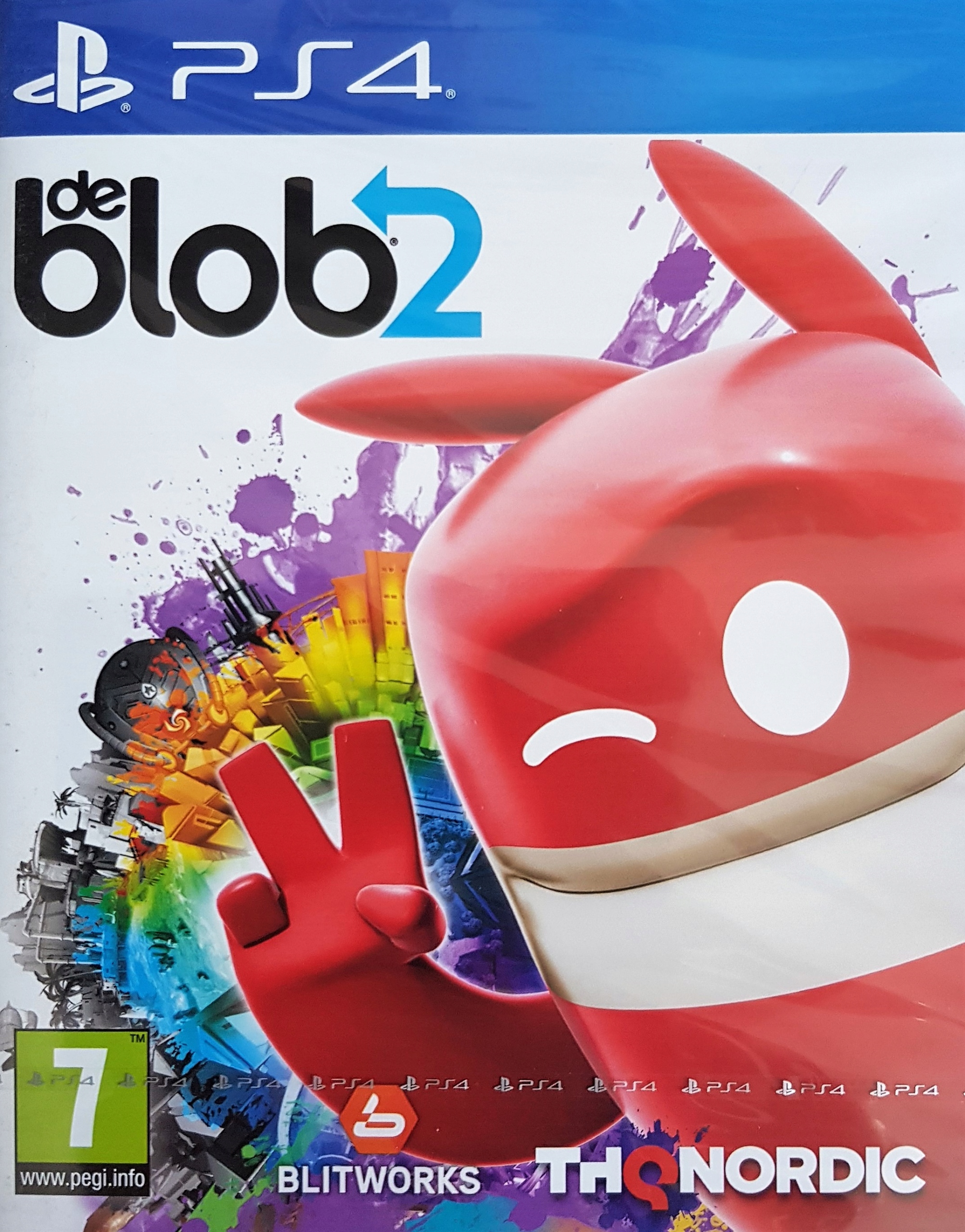 De Blob 2 PlayStation 4 (PS4) pudełkowa - Stan: Nowy 79.00PLN - Sklepy ...