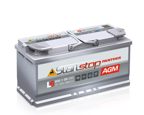 AGM 105 AGM 105 - Аккумулятор AGM VRLA START-STOP 12V 105AH 950A FV ...