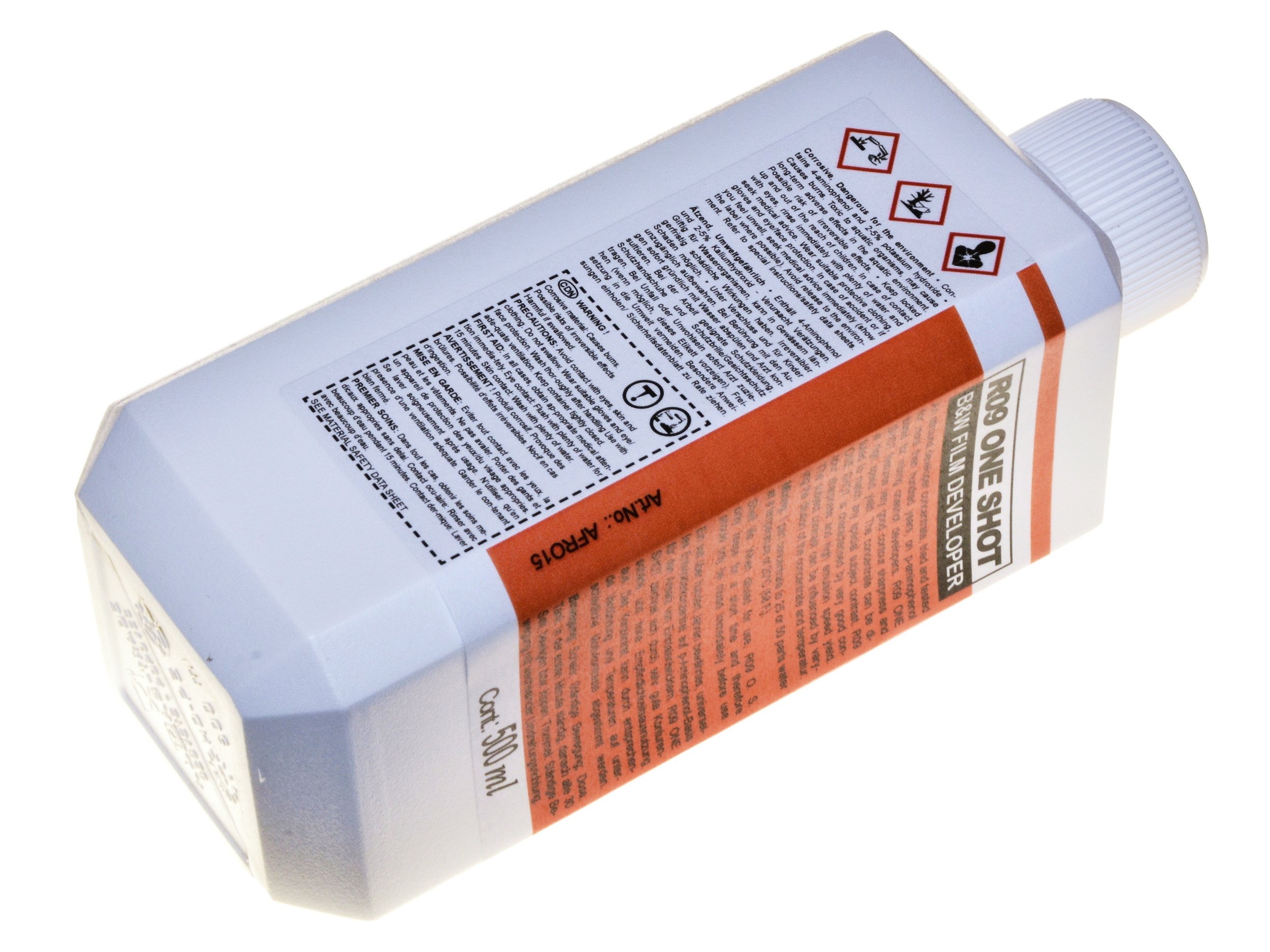 Wywoływacz Rollei Rodinal Agfa R09 500 ml. klasyka - Sklep, Opinie ...