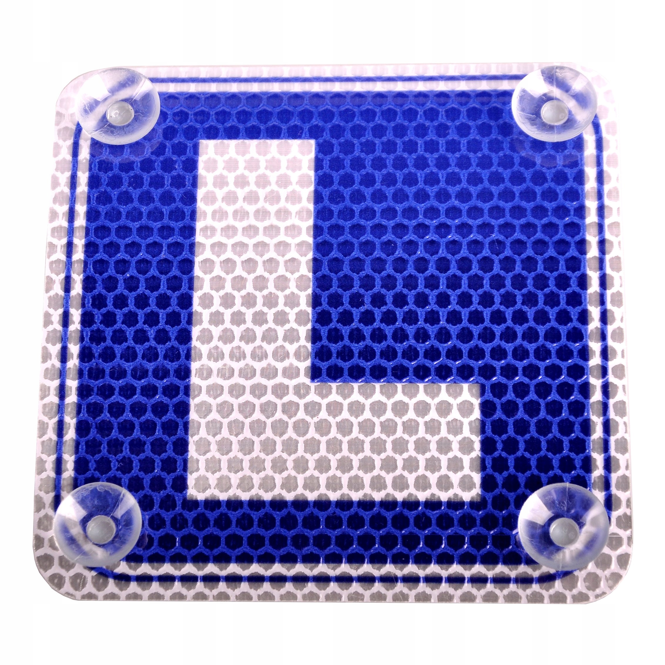 L-KA na auto SAMOCHÓD Odblaskowa L NAUKA JAZDY 5907589374667 za 18 ...