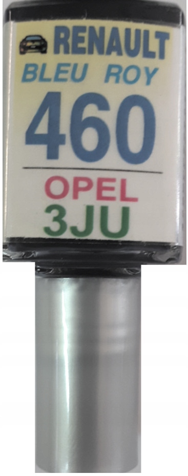Zaprawka lakier do rys 10ml RENAULT DACIA 460 NIEBIESKI ROY 5906379506202 za 17.80PLN z Kraków ...