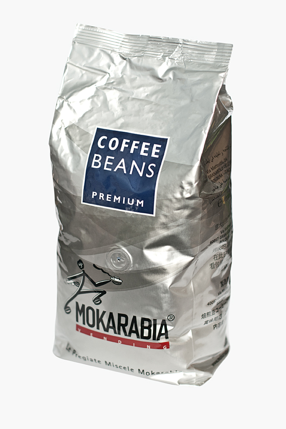 MOKARABIA Premium 1kg włoska kawa ziarnista (8001856006101) • Cena ...