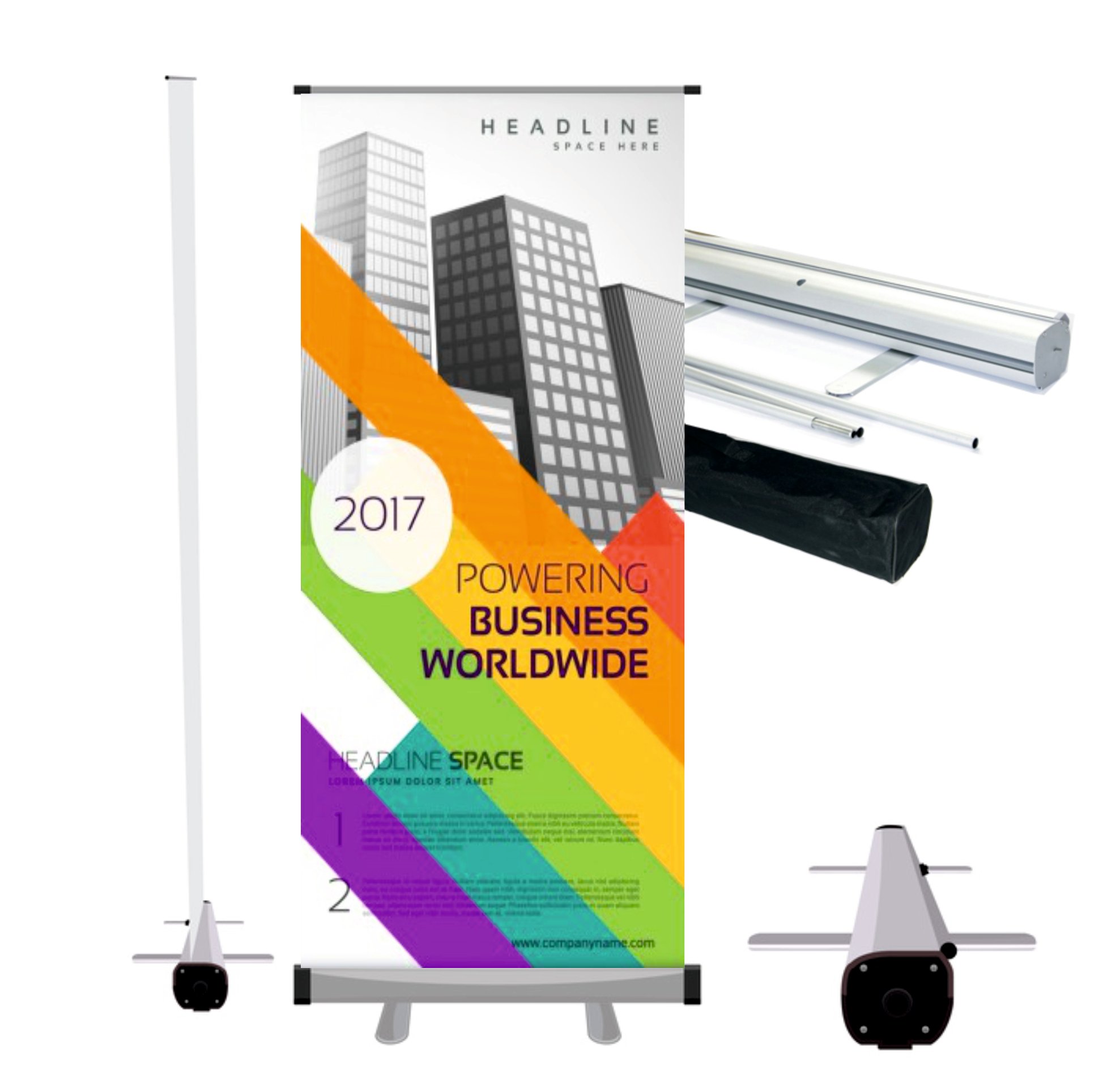 ROLL UP 100x200 ROLLUP 1440dpi BLOCKOUT • Cena, Opinie • Roll-upy ...