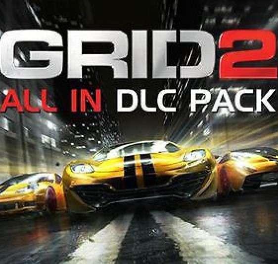 GRID 2 II ALL IN DLC PACK PL STEAM KLUCZ + BONUS - Stan: nowy 399,76 zł ...