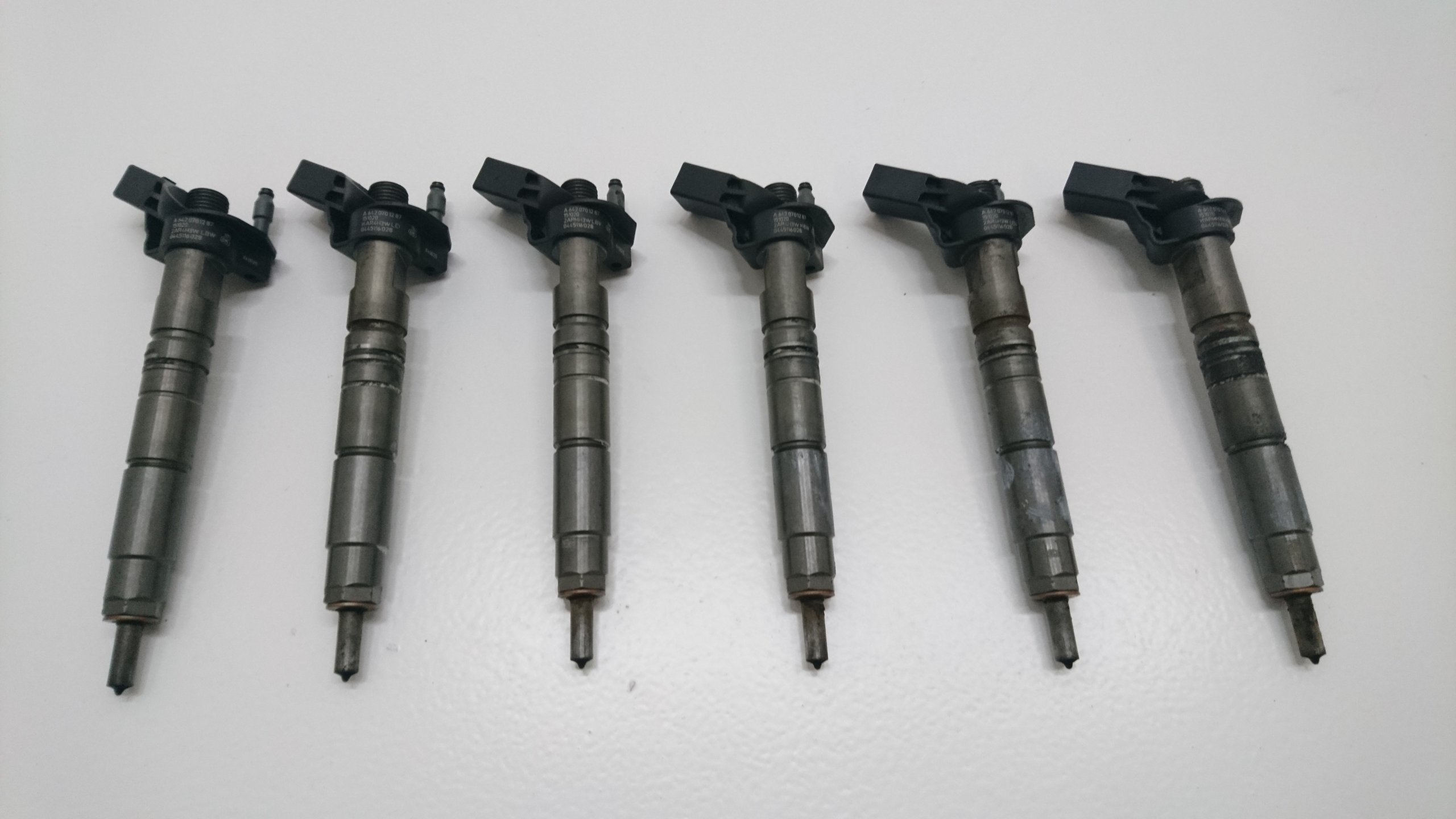 WTRYSK MERCEDES SPRINTER 3.0 CDI A6420701287 za 380.00PLN z ...