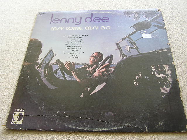 Easy Come, Easy Go Lenny Dee Winyl • Cena, Opinie - Allegro