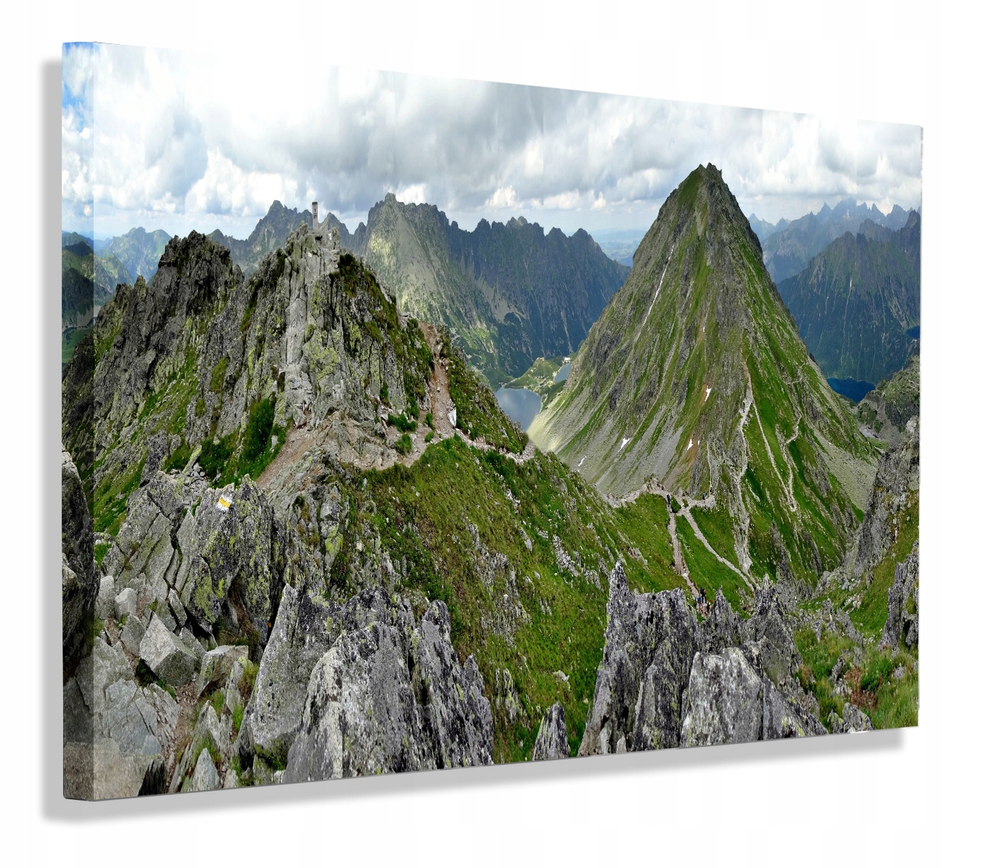 Obraz Olejny - Tatry - Niska cena na Allegro.pl