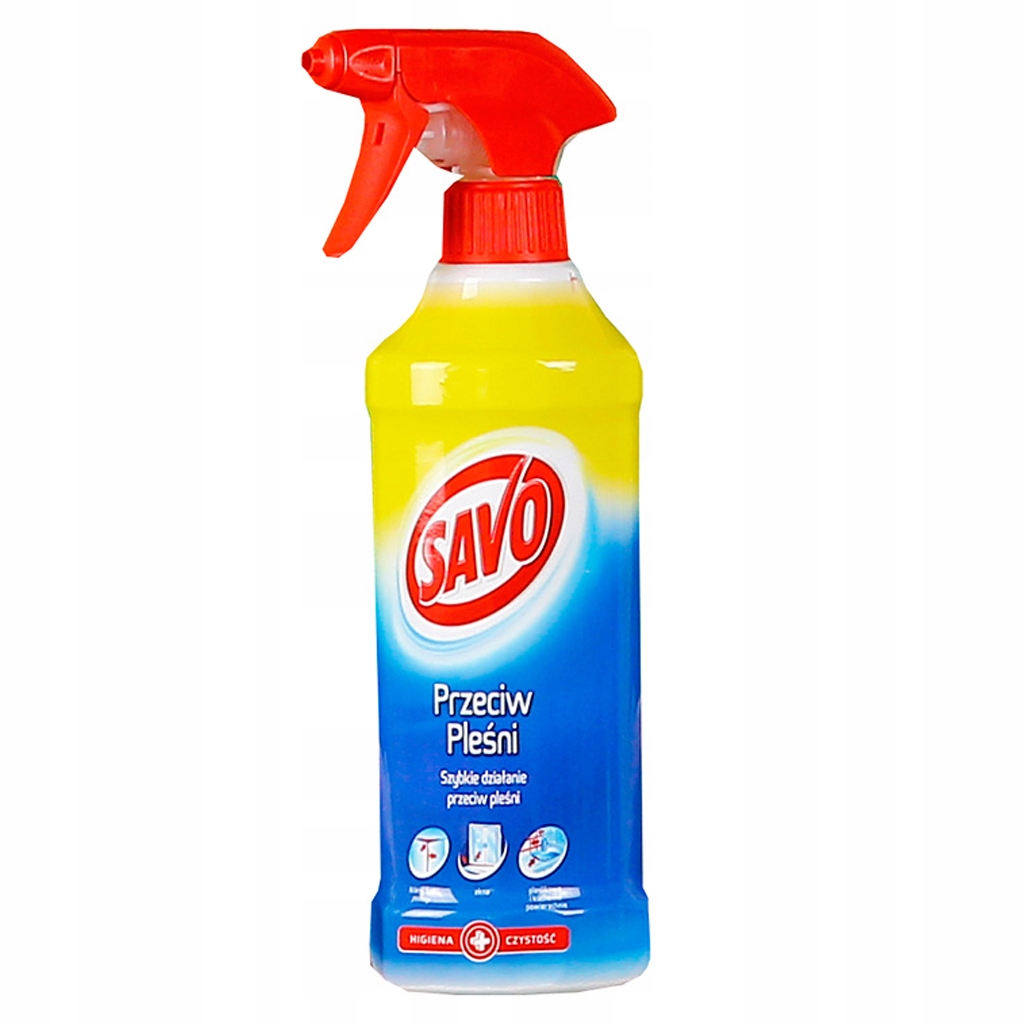 Savo płyn usuwanie pleśni 0,5l (8594005390225) • Cena, Opinie • Środki ...