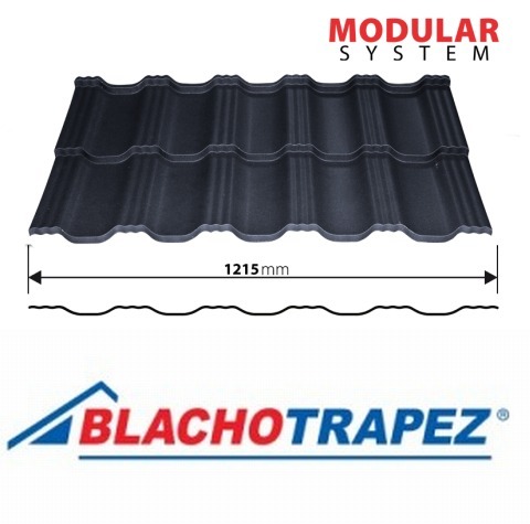 Blachodachówka GERMANIA MAT 7024 TK grafit w 72H • Cena, Opinie ...