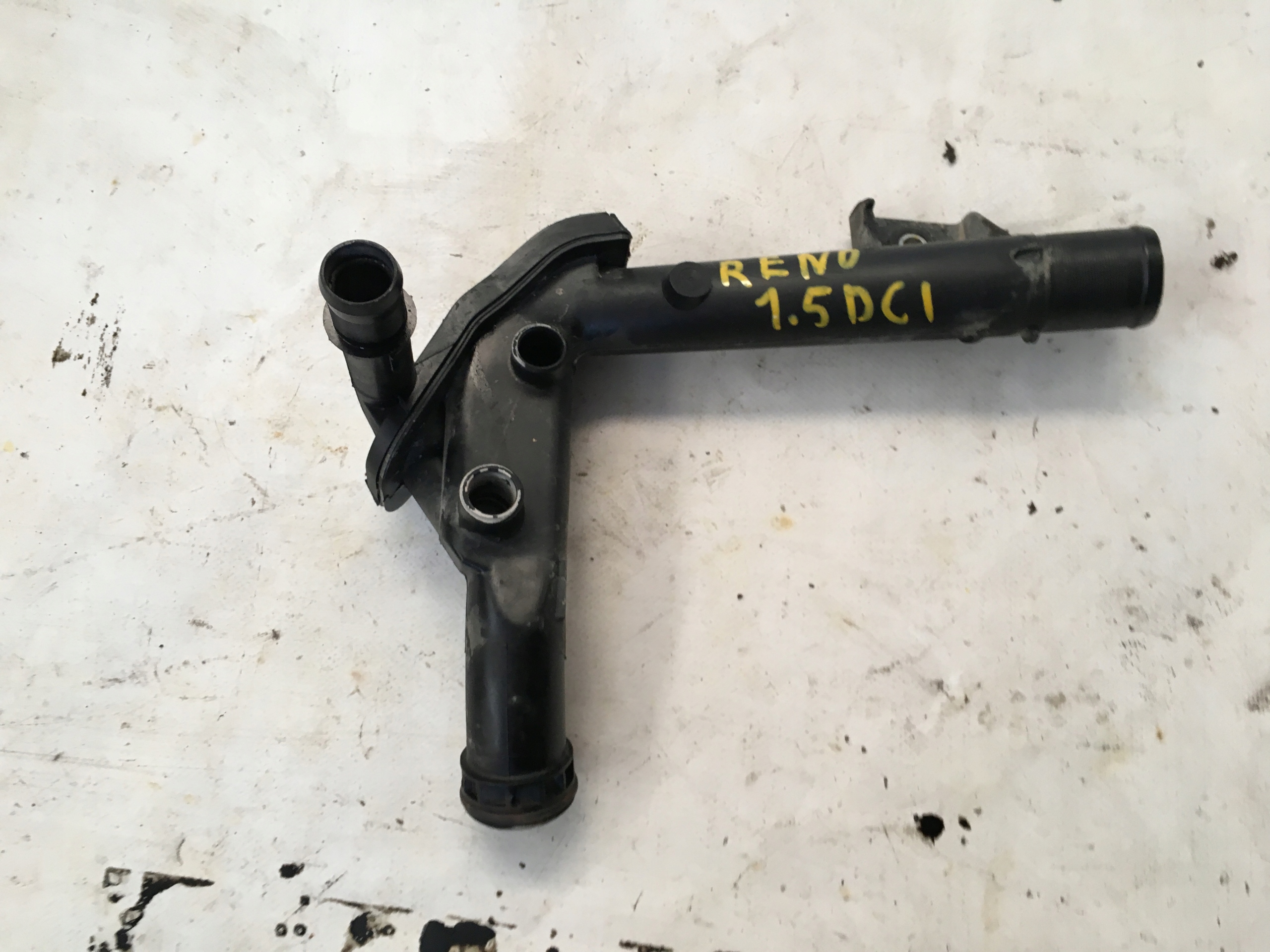 RURKA KRUCIEC WODY RENAULT 1.5 DCI K9K 210473766R za 20 zł z Jędrzejów ...