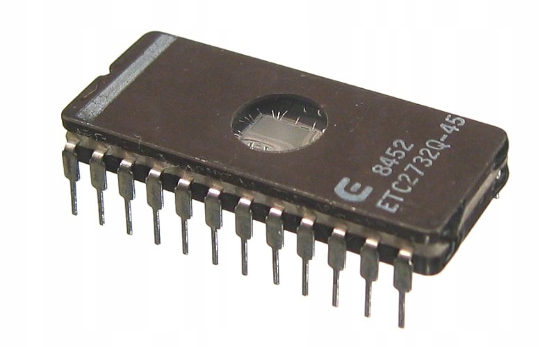 2732-45 pamięć EPROM 32-kilobit 4k x 8 CMOS ETC (eB) - Sklep, Opinie ...
