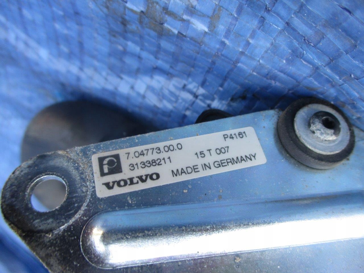 DODATKOWA POMPA POMPKA WODY 2.0D D3 D4 D5 VOLVO 7544679164 - Allegro.pl