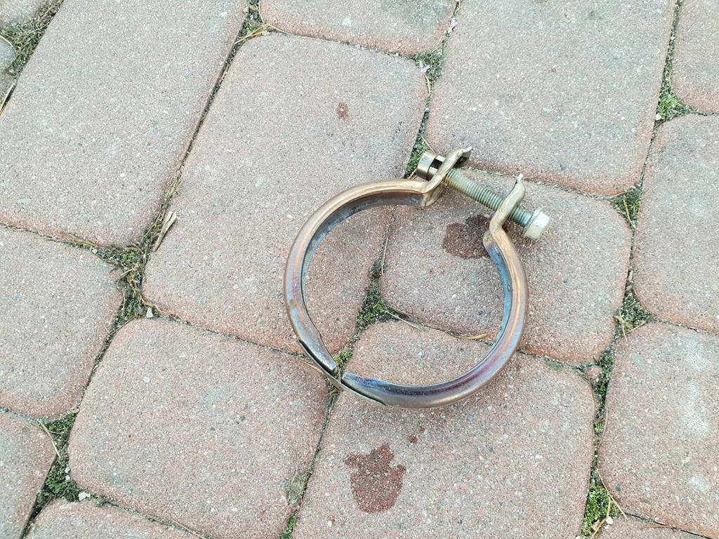 Полоса каталитического нейтрализатора 1.4 T Opel Astra K V 12643268 ...