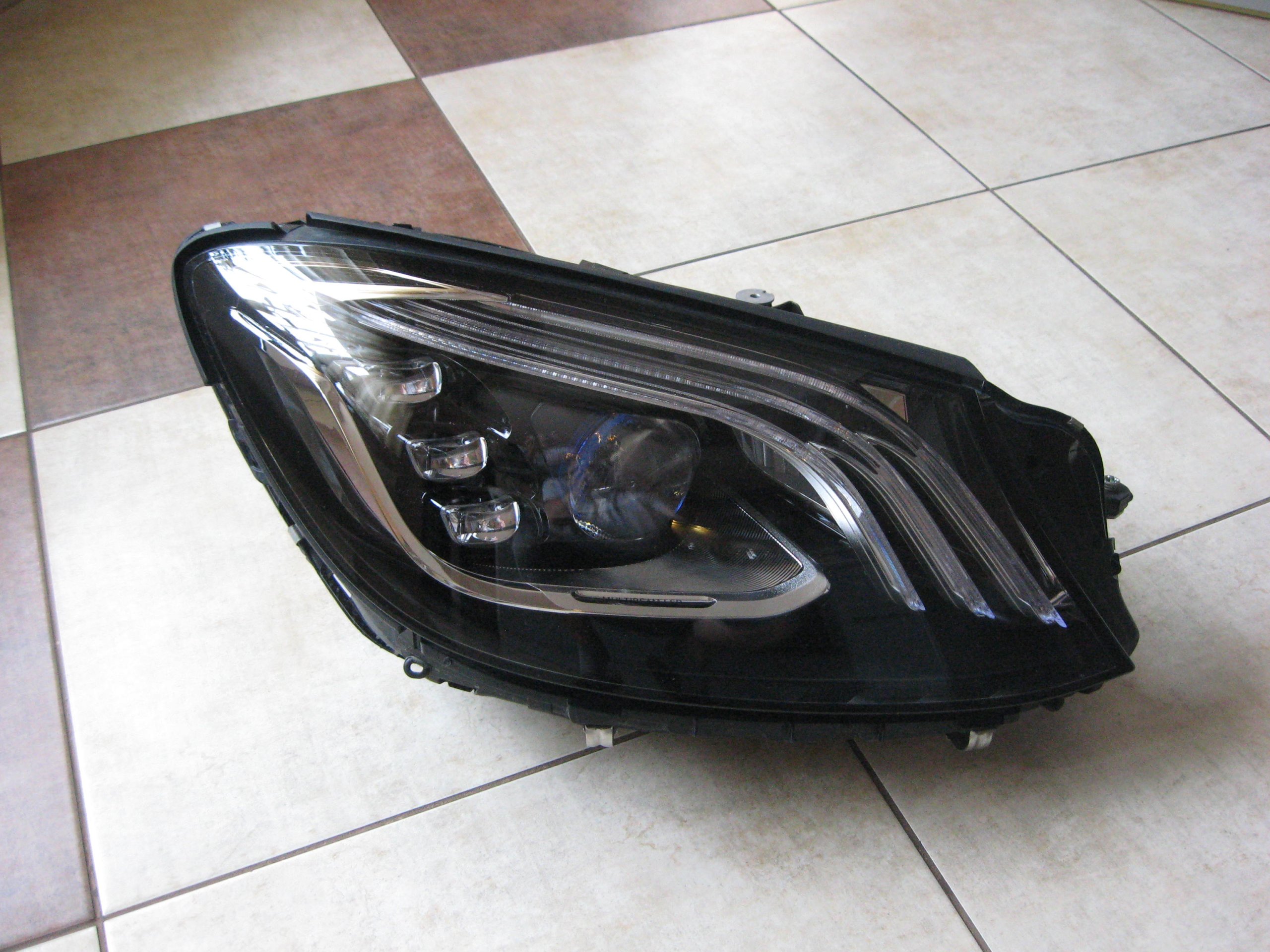 LAMPA PRZÓD FULL LED - MERCEDES S KLASA W222 LIFT za 6500.00PLN z ...