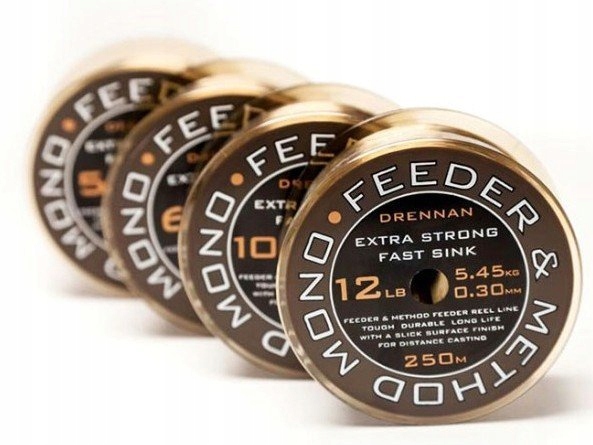 ŻYŁKA DRENNAN FEEDER & METHOD 0,28 - 250m - 5917099672 - Allegro ŻYŁKA DRENNAN FEEDER & METHOD 0,28 - 250m - 5917099672 - Allegro