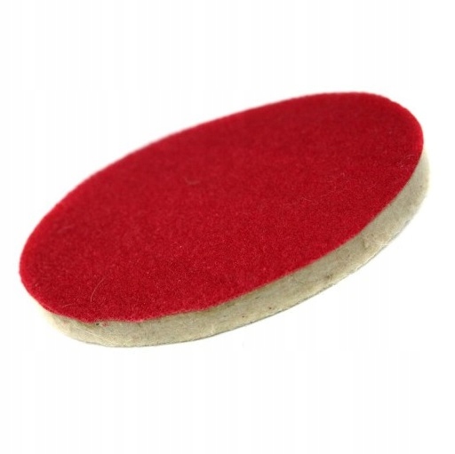 FILC POLERSKI 125 mm x 6mm Z RZEPEM TARCZA NA DYSK (5907580148038) • Cena, Opinie 7078029065 ...