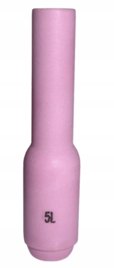 PORCELANKA DYSZA GAZOWA NR 5L DŁUGA TIG 17 18 26 (10N49L) • Cena, Opinie • Materiały spawalnicze ...