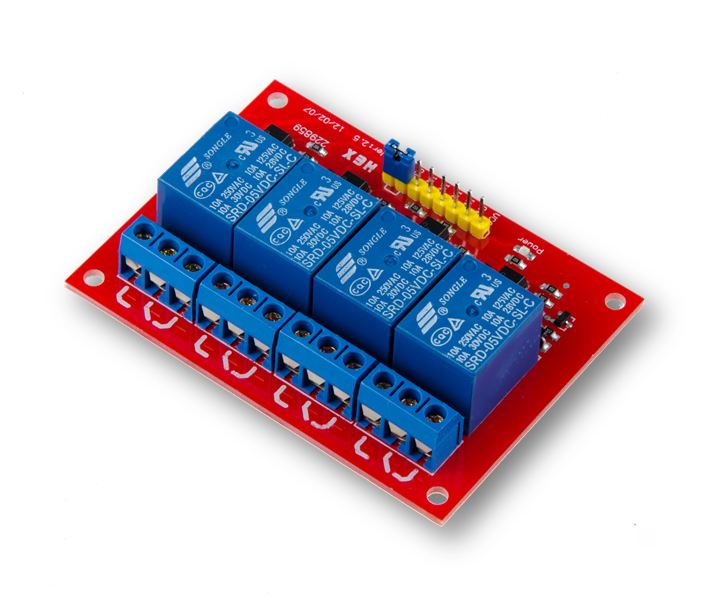 Moduł przekaźników Realy 4 opti ARDUINO Raspberry - Sklep, Opinie, Cena ... Moduł przekaźników Realy 4 opti ARDUINO Raspberry - Sklep, Opinie, Cena ...
