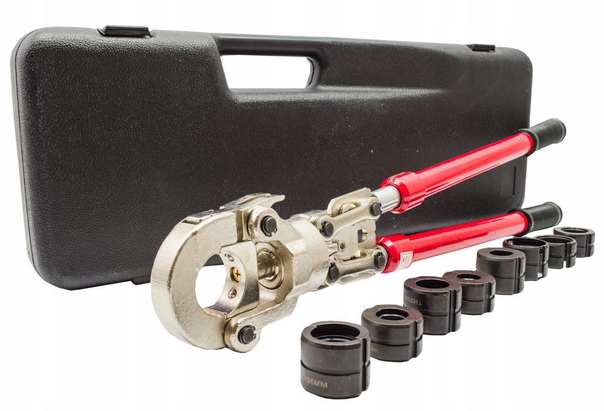 PRASKA PRASA ZACISKARKA DO RUR PEX AL PEX 8 MATRYC 11031853900 - Allegro.pl