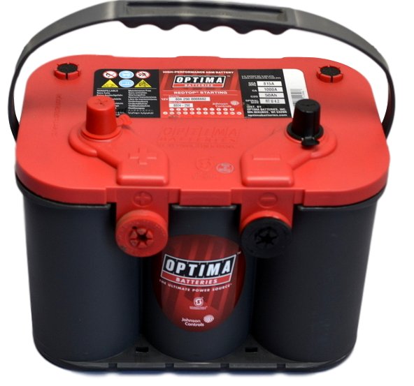OPTIMA RED TOP RTU 4.2 - 50AH 1000A AGM купить на Avtoex из Польши в ...