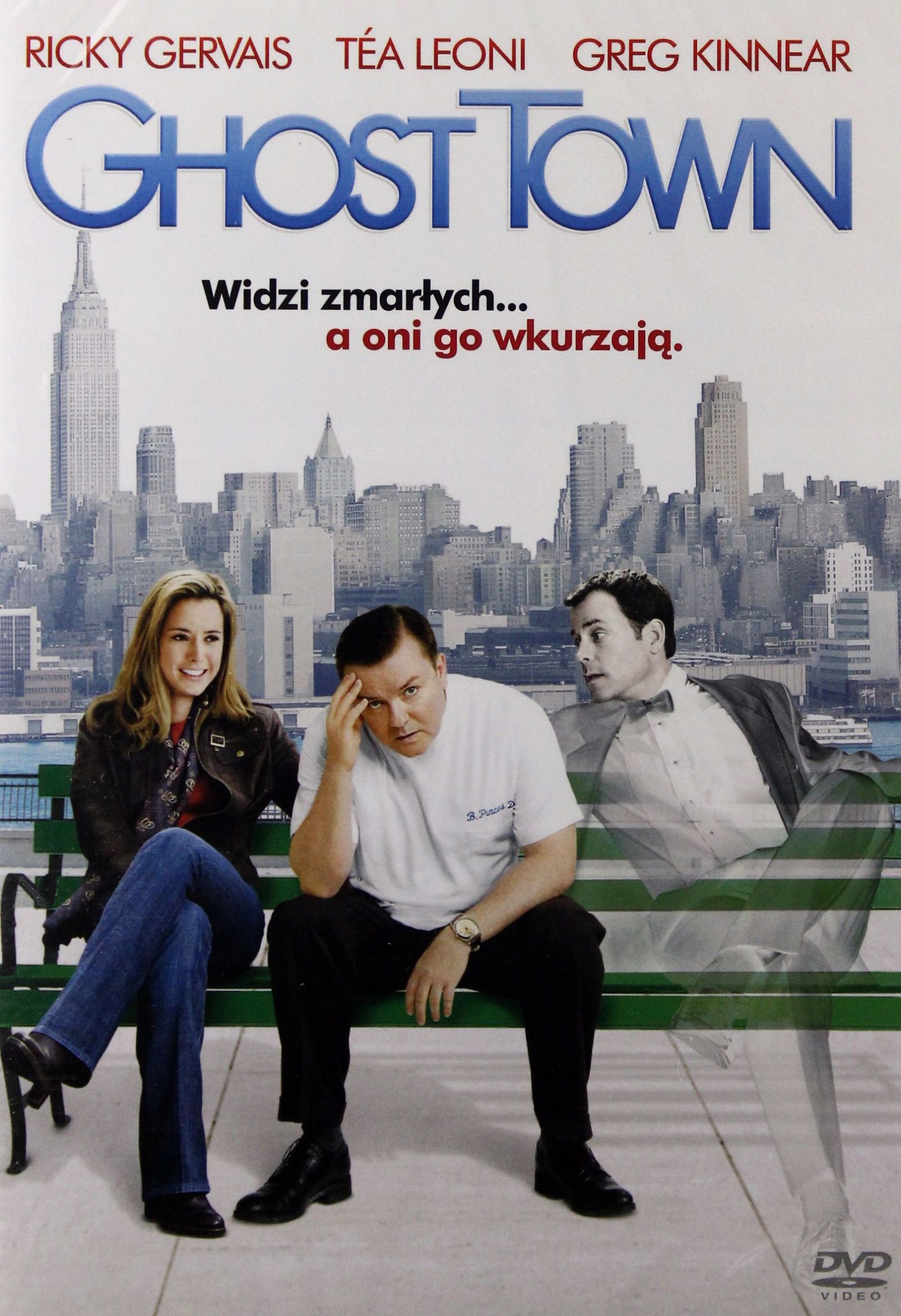 Ghost Town DVD - Allegro