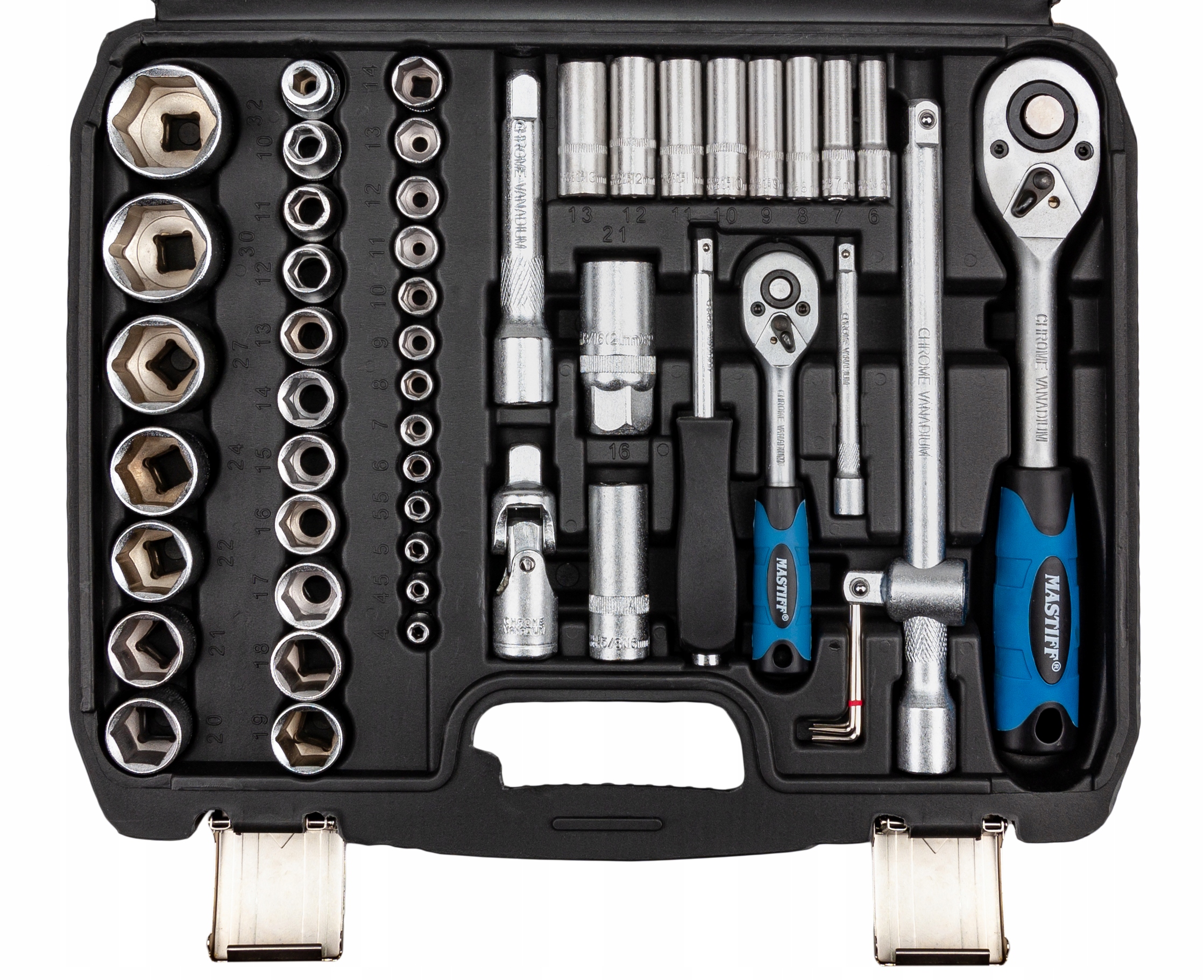 ZESTAW KLUCZY NASADOWYCH KLUCZE NASADOWE 108 6-22* 7729169507 - Allegro.pl