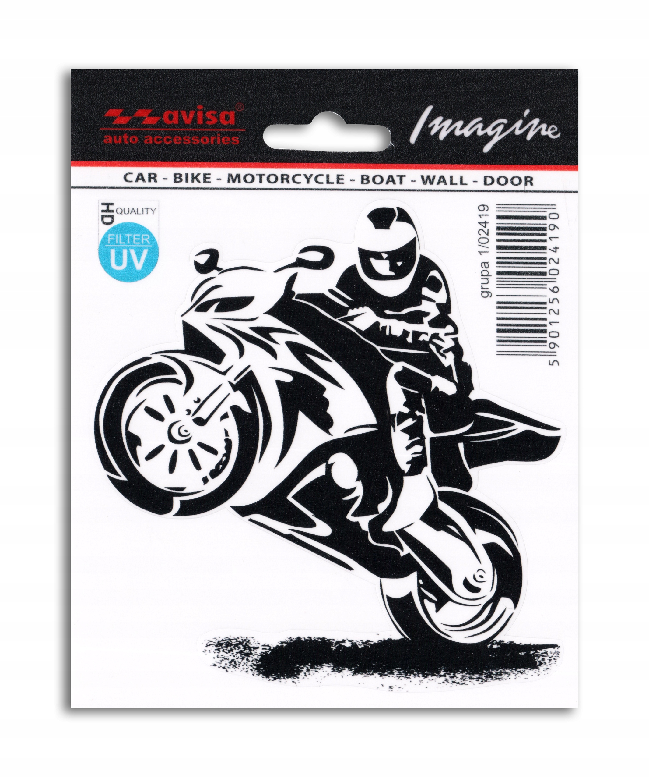 ŚCIGACZ NAKLEJKA MOTOCYKLA NA SAMOCHÓD WLEPKA 11cm za 10,99 zł z ŁÓDŹ ... ŚCIGACZ NAKLEJKA MOTOCYKLA NA SAMOCHÓD WLEPKA 11cm za 10,99 zł z ŁÓDŹ ...