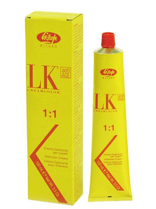 LISAP LK CREAMCOLOR ANTIAGE FARBA DO WŁOSÓW 7967185733 - Allegro.pl