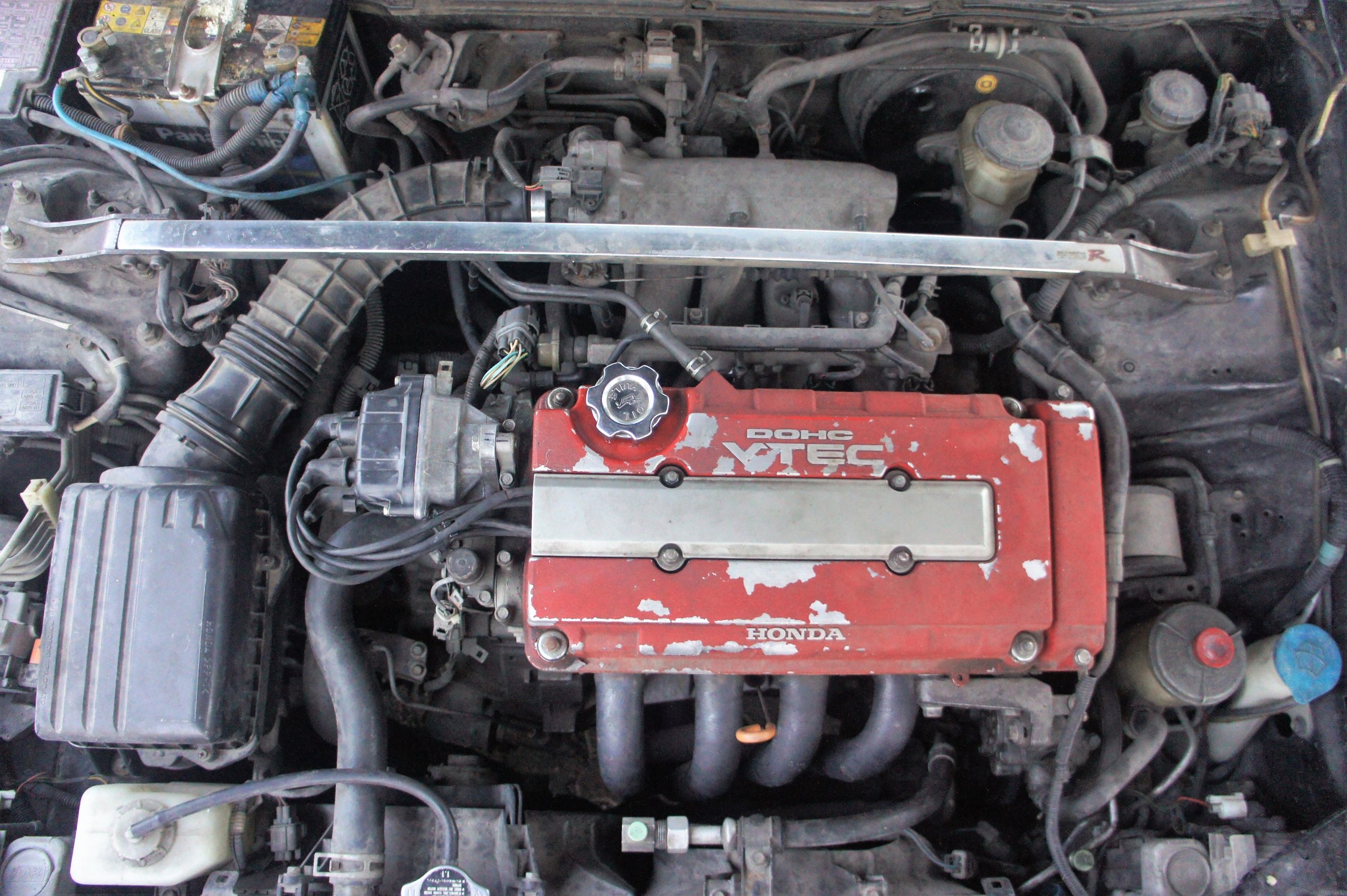 HONDA INTEGRA TYPE R DC2 B18C6 - 6966730774 - oficjalne archiwum allegro