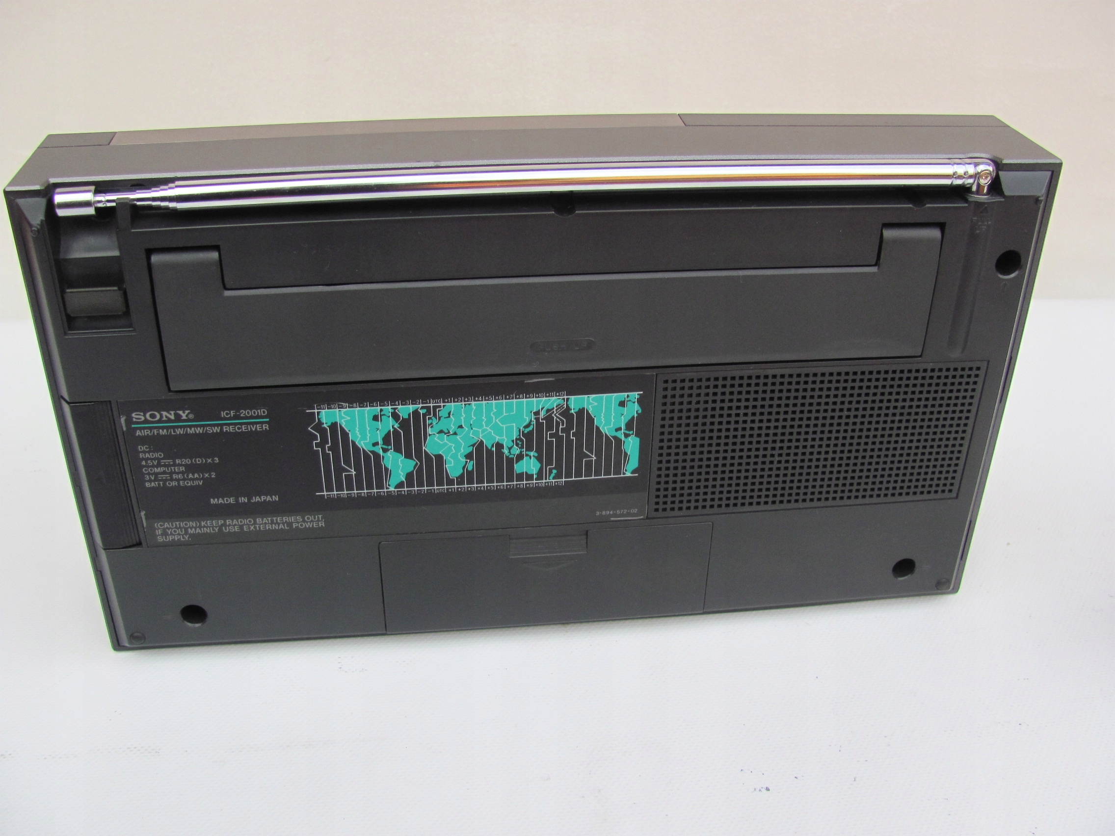 RADIO GLOBALNE SONY ICF-2001D - 7703263204 - oficjalne archiwum allegro